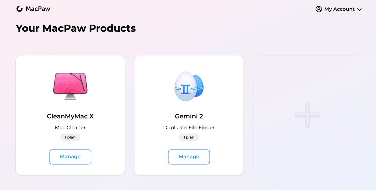 What is MacPaw Account?